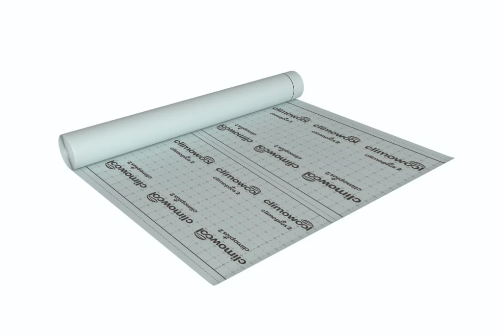 Membrana Paroizolacyjna Pod Wełnę Mineralną | Climoplus 2 - climowool